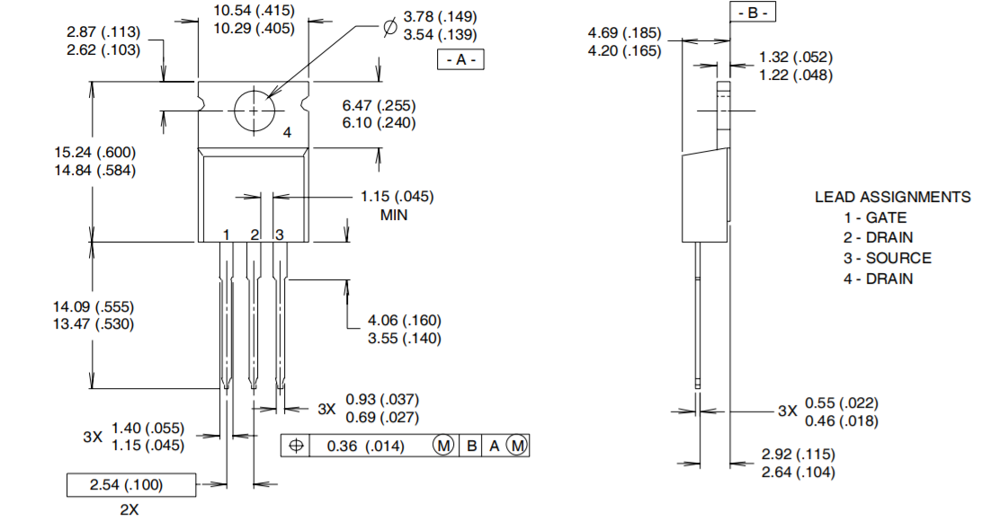 IRF1404 datasheet pdf-價格-International Rectifier - FindIC.tw
