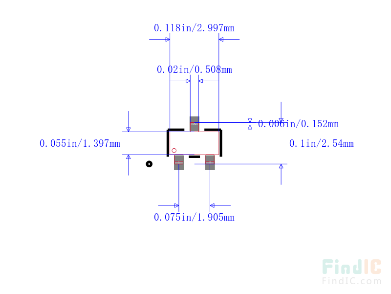 IRLML6402TRPBF Datasheet(PDF) & Specifications - Infineon - FindIC