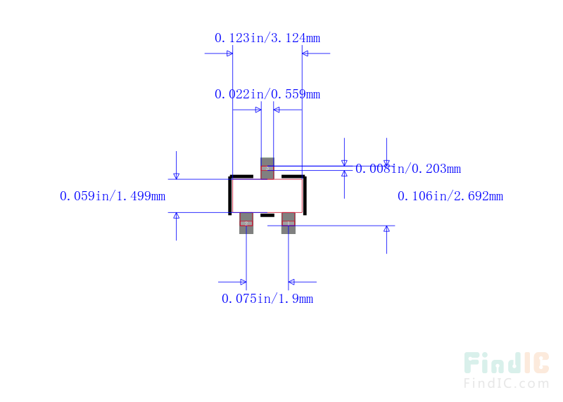 KRC101S-RTK/P - KEC(Korea Electronics) - 데이터시트, 가격 - FindIC.kr