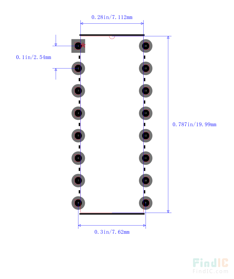 L293B Datasheet(PDF) & Specifications - ST Microelectronics - FindIC