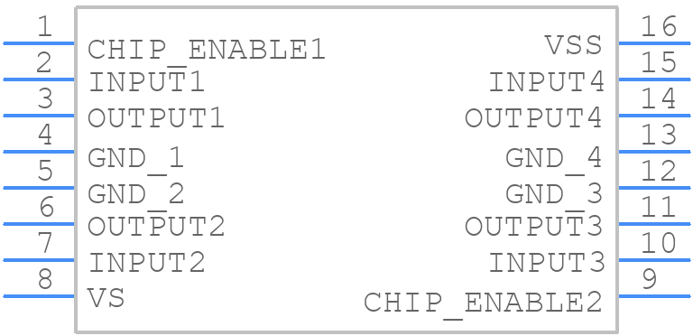 L293B Datasheet(PDF) & Specifications - ST Microelectronics - FindIC