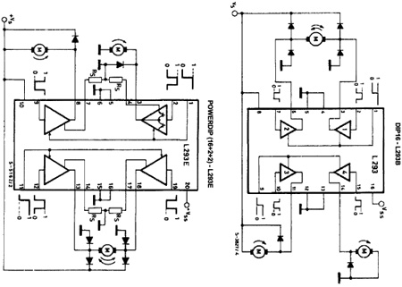 L293B Datasheet(PDF) & Specifications - ST Microelectronics - FindIC