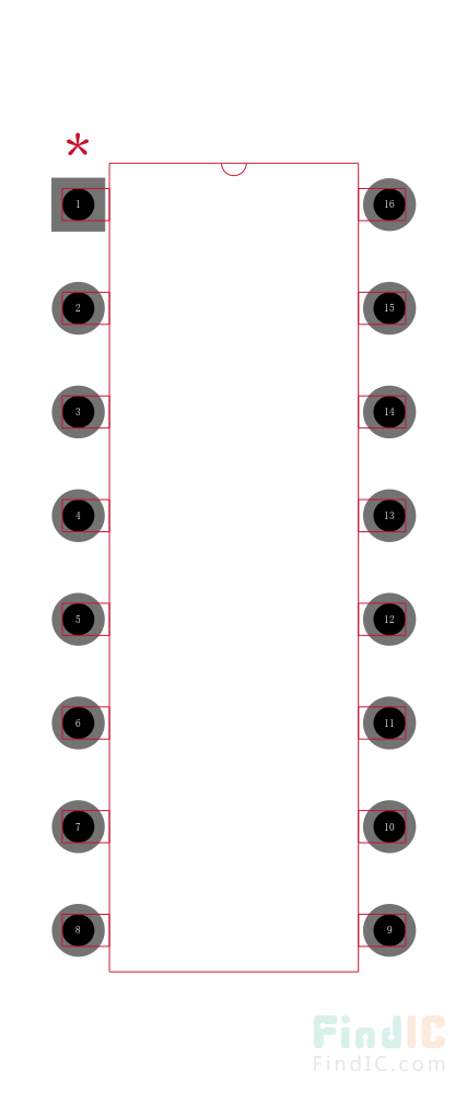 L293DNE Datasheet(PDF) & Specifications - TI - FindIC