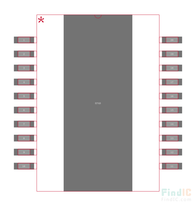 L6234PD013TR Datasheet(PDF) & Specifications - ST Microelectronics - FindIC