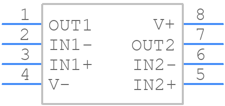 LM258P - TI - 데이터시트, 가격 - FindIC.kr