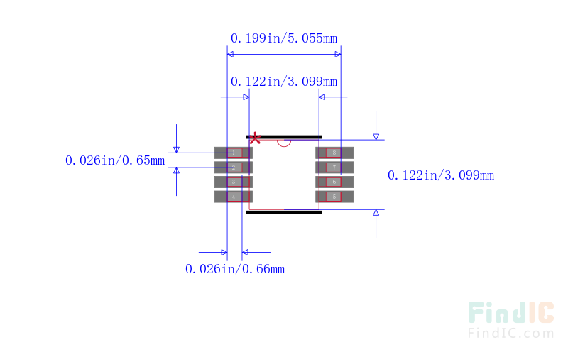 LM2623MM/NOPB - TI - 데이터시트, 가격 - FindIC.kr