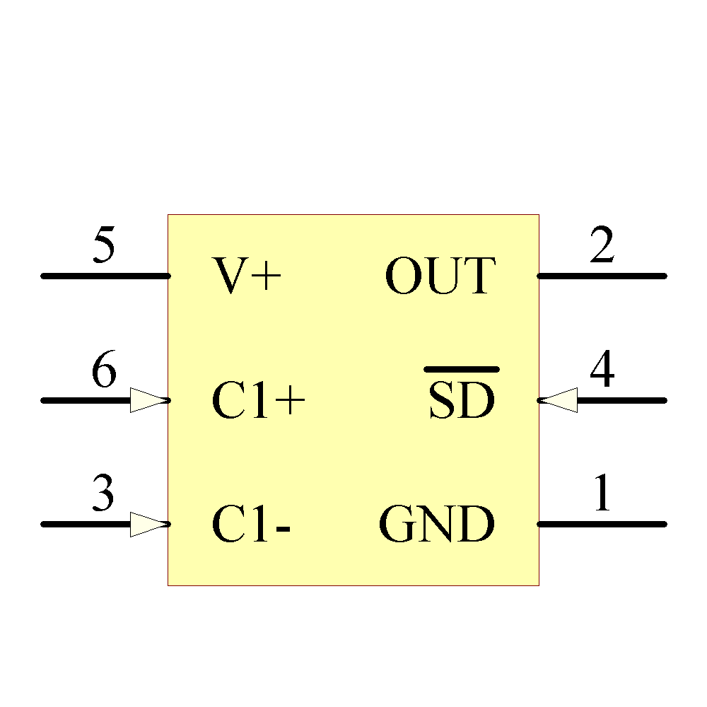 LM2664M6/NOPB - TI - Datasheet и Купить - FindIC.ru
