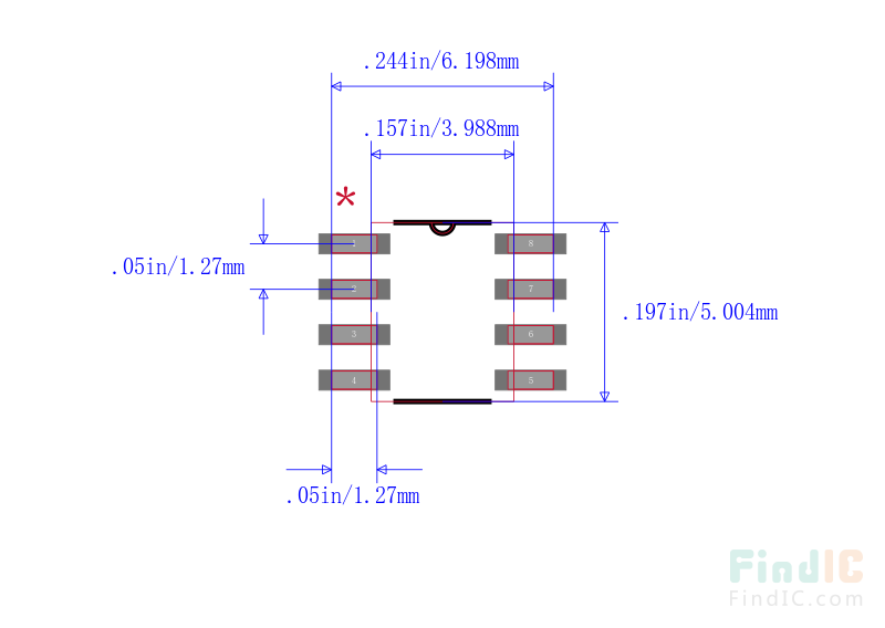 LM311D Datasheet(PDF) & Specifications - TI - FindIC