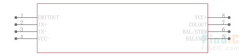 LM311D Datasheet(PDF) & Specifications - TI - FindIC