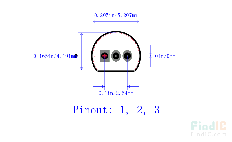 LM329DZ Диод характеристики - TI - Datasheet и Купить - FindIC.ru