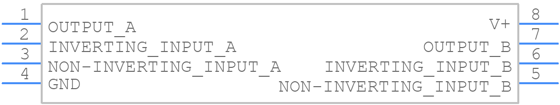 LM358N/NOPB Datasheet(PDF) & Specifications - TI - FindIC