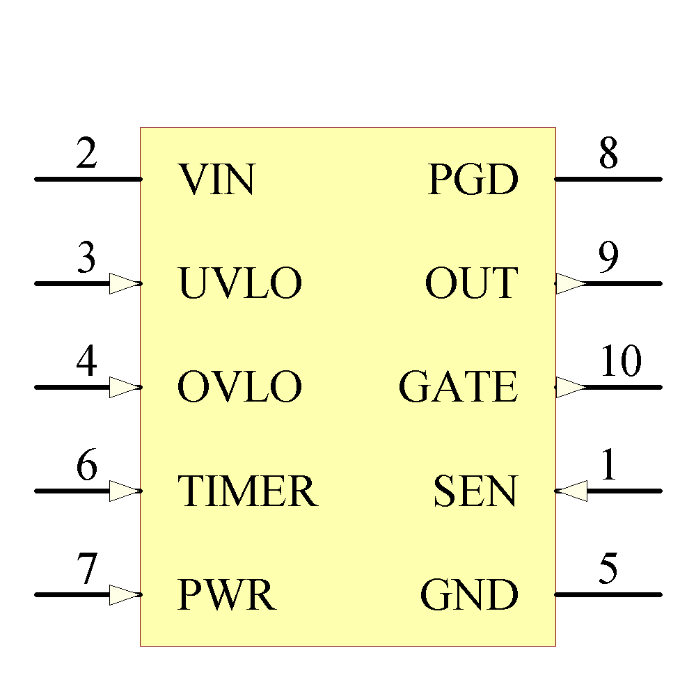 LM5069MM-2/NOPB - TI - Datasheet и Купить - FindIC.ru