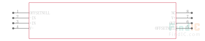 LM741CH Datasheet(PDF) & Specifications - TI - FindIC