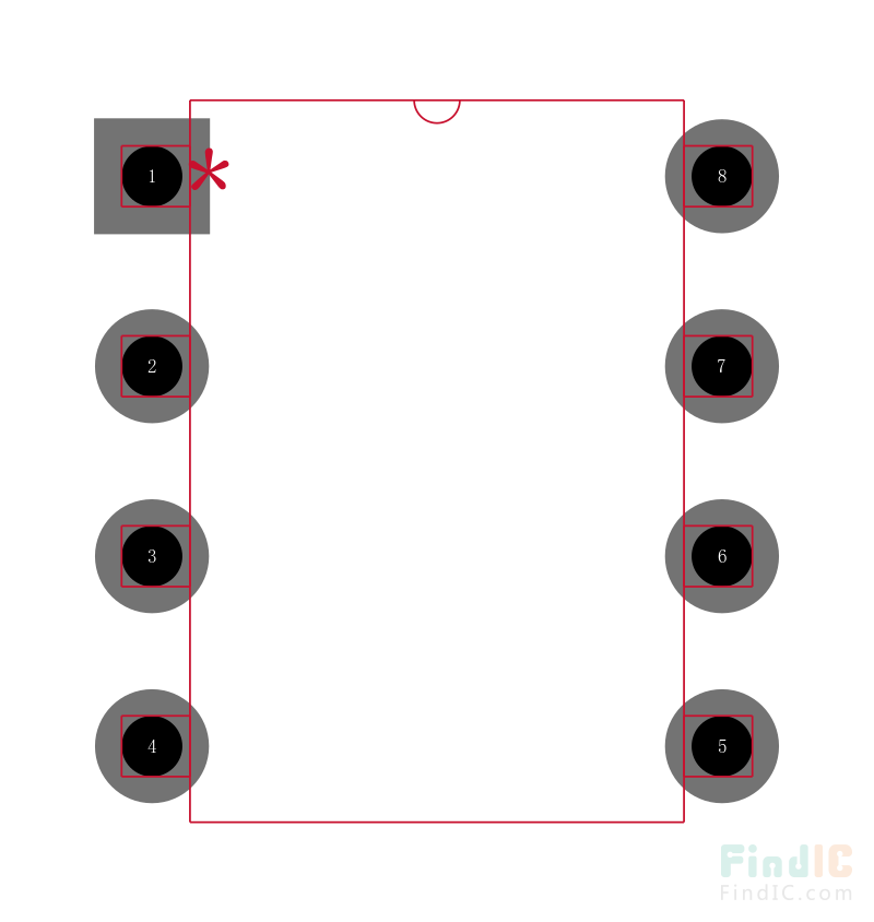 LM741CN Datasheet(PDF) & Specifications - TI - FindIC