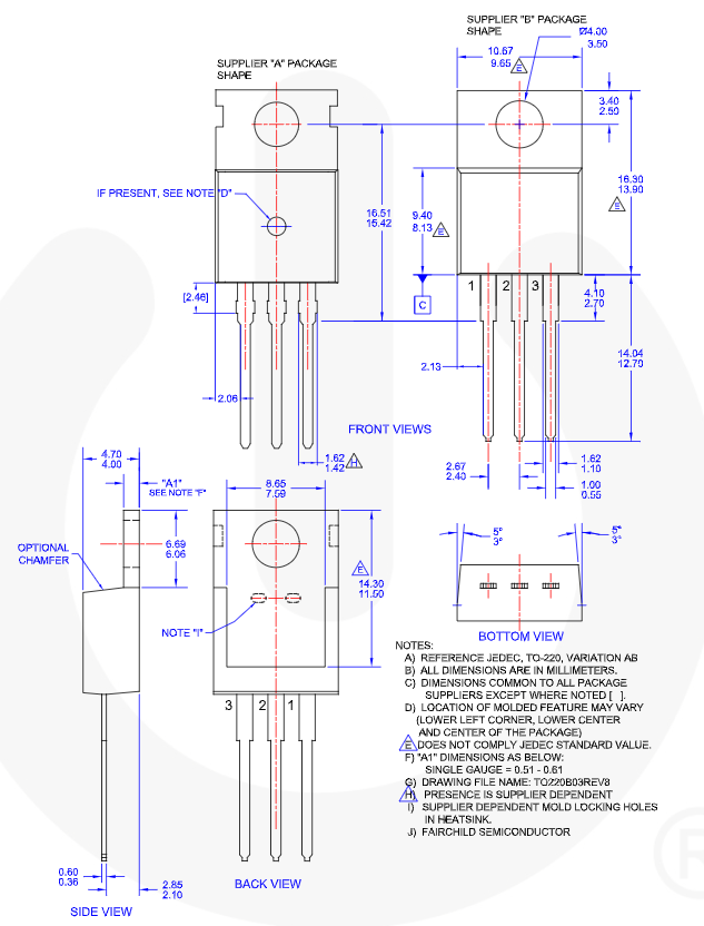LM7805CT Datasheet(PDF) & Specifications - Fairchild - FindIC