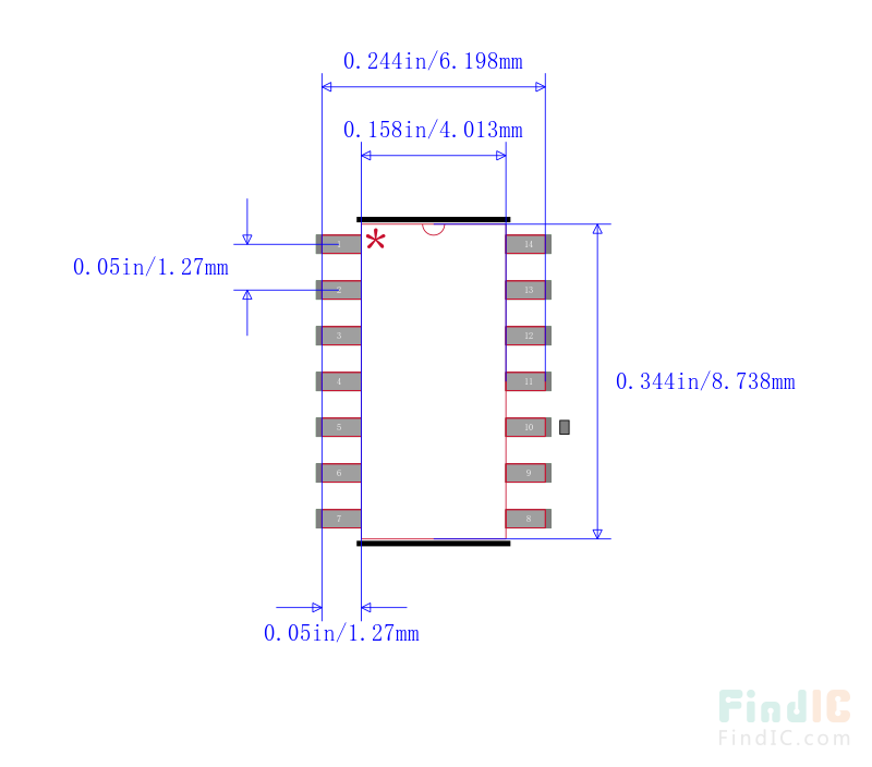 LMC6484AIMX/NOPB - TI - Datasheet und Kaufen - FindIC