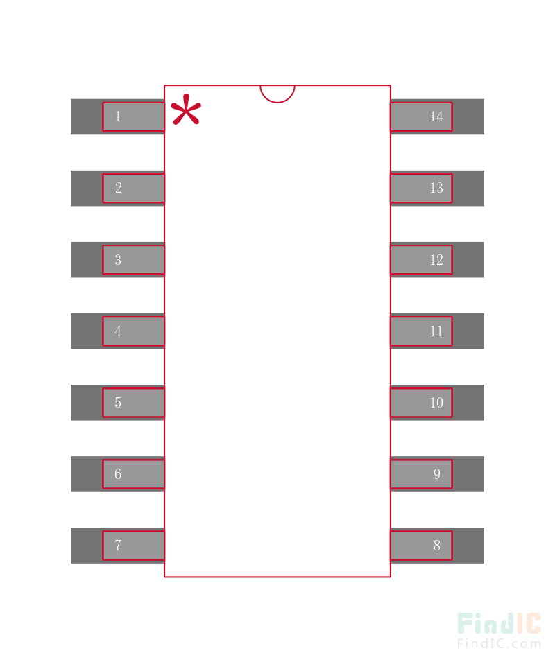 LMC6484AIMX/NOPB - TI - Datasheet und Kaufen - FindIC