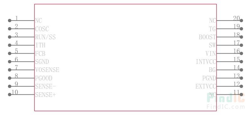 【LTC1735CF#TRPBF PDF数据手册】_中文资料_引脚图及功能_(凌力尔特 Linear Technology)-采芯网