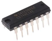CD74HC04E и CD74HC14E, SN74HC04N - Аналоги и Разница - FindIC.ru