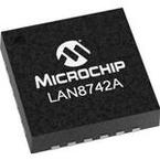 【LAN8742-CZ-TR PDF数据手册】_中文资料_引脚图及功能_(微芯 Microchip)-采芯网