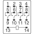 MY4N-D2 DC24(S) Datasheet(PDF) & Specifications - Omron - FindIC
