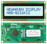 NHD-0216K1Z-FSW-GBW-L Datasheet PDF | Newhaven Display - AiPCBA