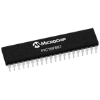 PIC16F887-I/P Datasheet PDF - Microchip - FindIC