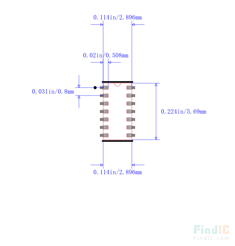 【MAX30105EFD+ PDF数据手册】_中文资料_(美信 Maxim Integrated)-采芯网