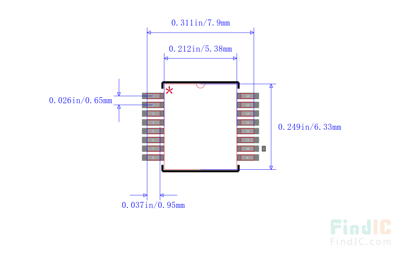 MAX3221EEAE+T datasheet pdf-價格-Maxim Integrated - FindIC.tw