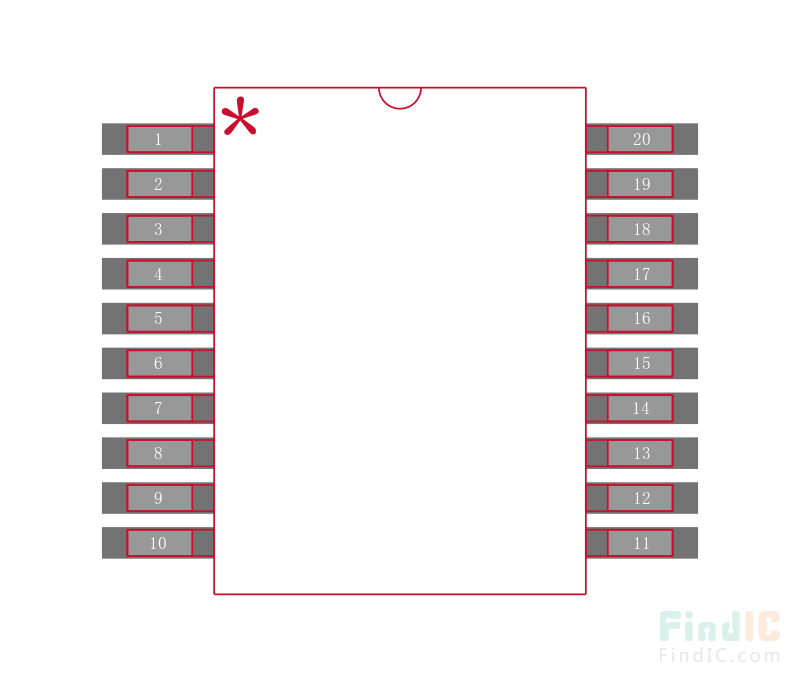 【MAX3223ECAP+ PDF数据手册】_中文资料_引脚图及功能_(美信 Maxim Integrated)-采芯网