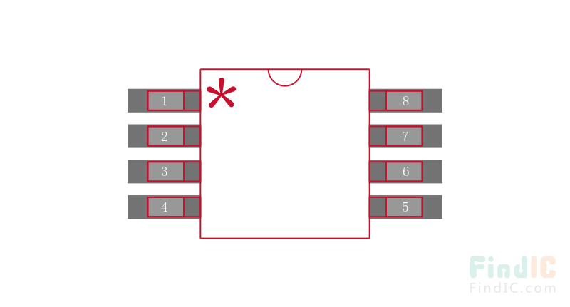 【MAX3314EUA+T PDF数据手册】_中文资料_引脚图及功能_(美信 Maxim Integrated)-采芯网