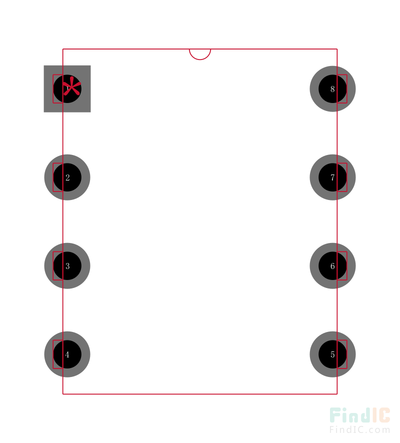 MAX485EPA Datasheet(PDF) & Specifications - Maxim Integrated - FindIC