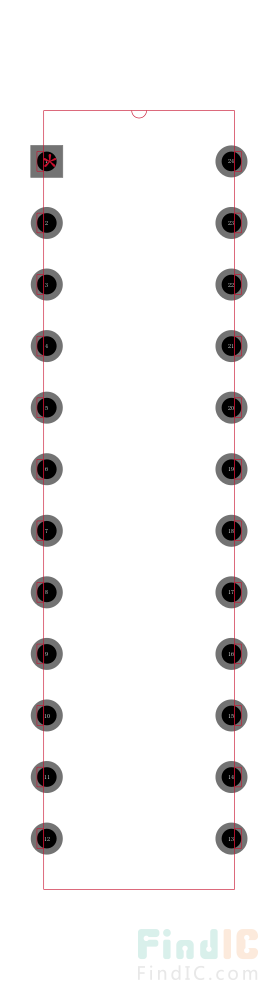 MAX7219CNG+ Datasheet(PDF) & Specifications - Maxim Integrated - FindIC