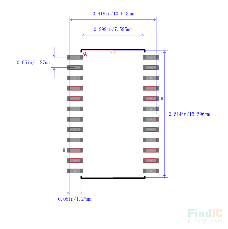 MAX7219EWG - Maxim Integrated - 데이터시트, 가격 - FindIC.kr