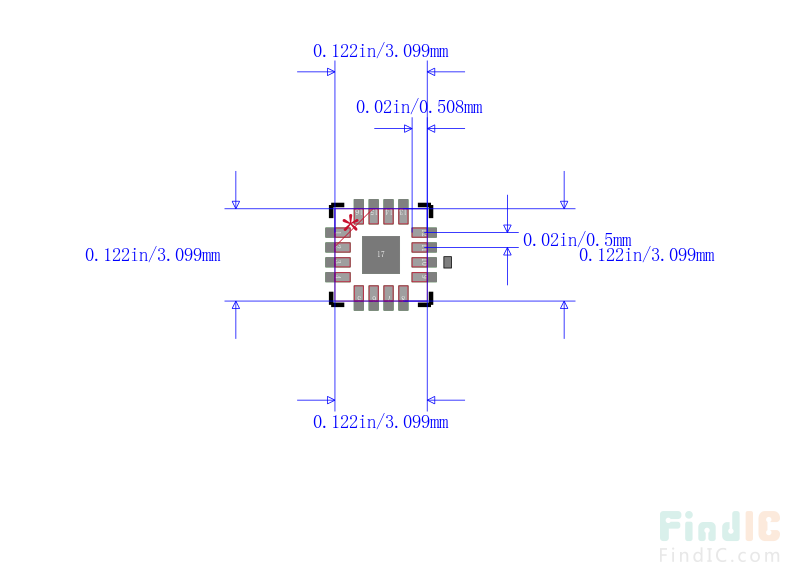 【MAX98357AETE+T PDF数据手册】_中文资料_引脚图及功能_(美信 Maxim Integrated)-采芯网