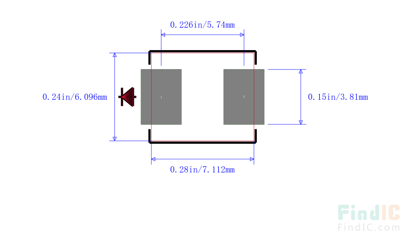 MBRS340T3G Datasheet(PDF) & Specifications - ON Semiconductor - FindIC
