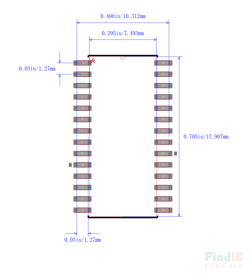 MCP23S17-E/SO - Microchip - 데이터시트, 가격 - FindIC.kr