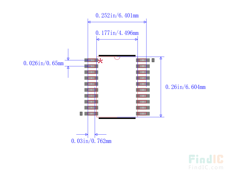 MCP2515-I/ST Datasheet(PDF) & Specifications - Microchip - FindIC