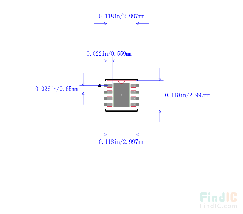 MCP2542WFDT-H/MF Datasheet(PDF) & Specifications - Microchip - FindIC