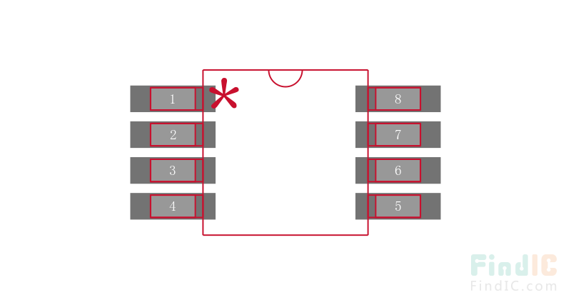 MCP4152T-502E/MS datasheet pdf-價格-Microchip - FindIC.tw