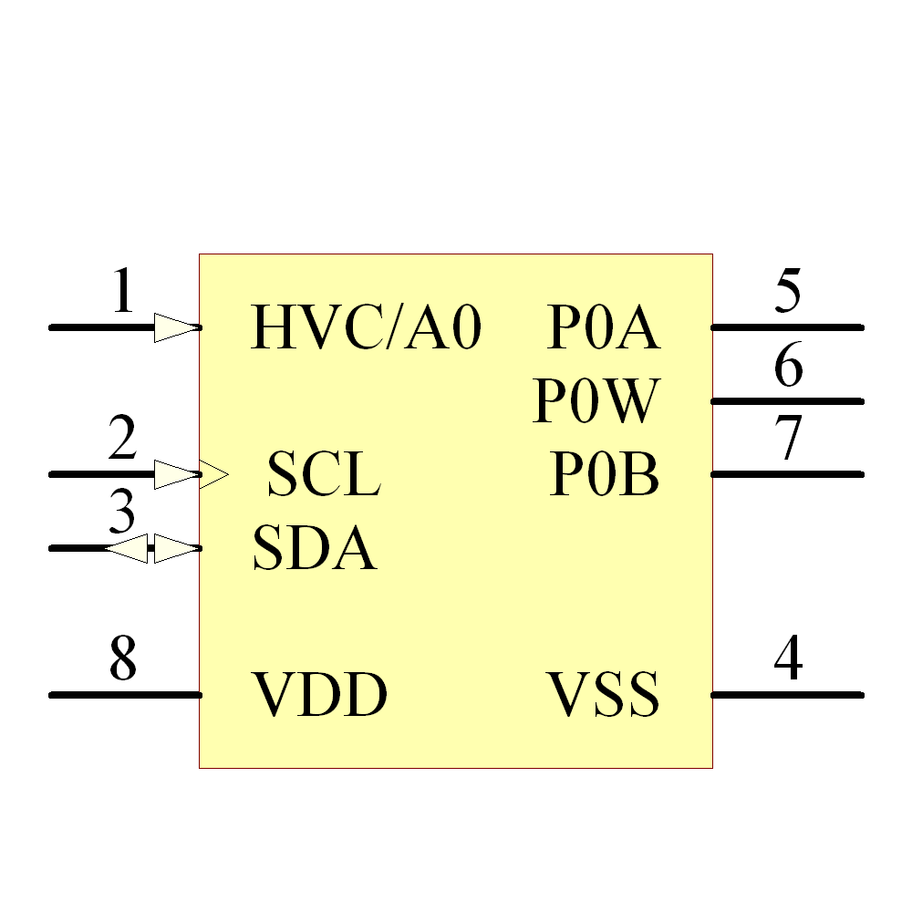 MCP4561-104E/MS - Microchip - 데이터시트, 가격 - FindIC.kr