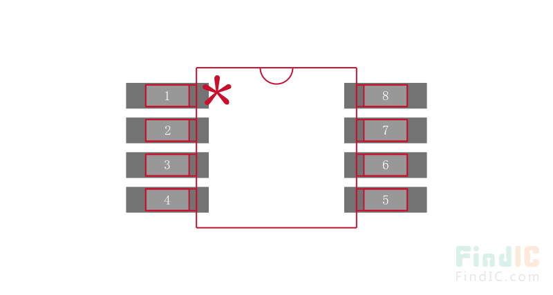 MCP6002T-I/MS Datasheet(PDF) & Specifications - Microchip - FindIC