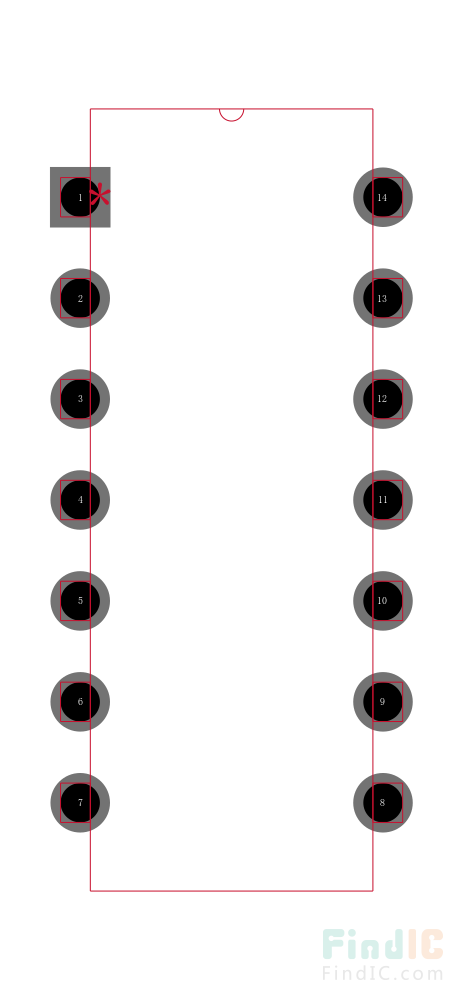 MCP6004-E/P Datasheet(PDF) & Specifications - Microchip - FindIC