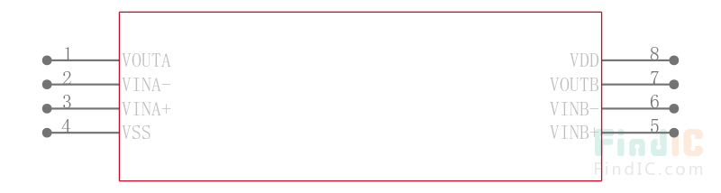 MCP602-I/P Datasheet(PDF) & Specifications - Microchip - FindIC
