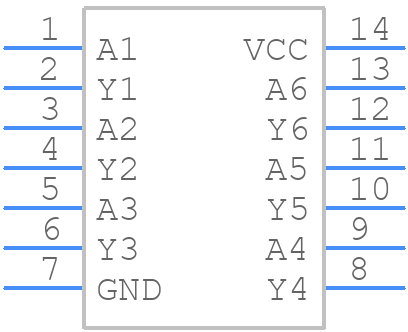 74hc04引脚图及功能-千图网