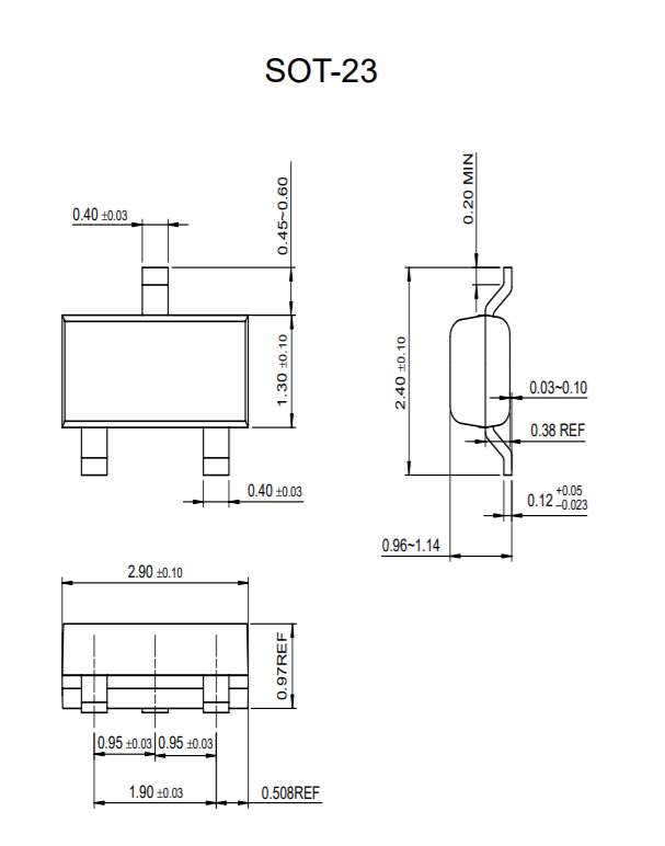 【MMBT2222 PDF数据手册】_中文资料_(飞兆/仙童 Fairchild)-采芯网