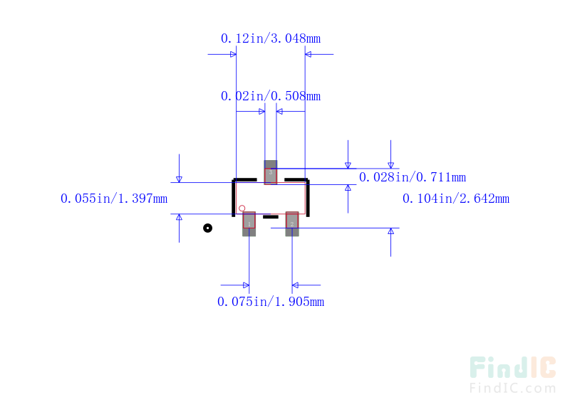 MMBT2222ALT1G Datasheet(PDF) & Specifications - ON Semiconductor - FindIC