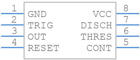 NA555P Datasheet(PDF) & Specifications - TI - FindIC