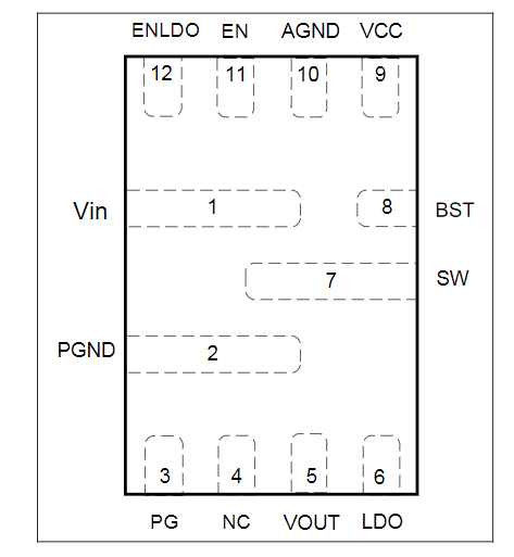 【NB679GD-Z PDF数据手册】_中文资料_引脚图及功能_(美国芯源系统 Monolithic Power Systems)-采芯网