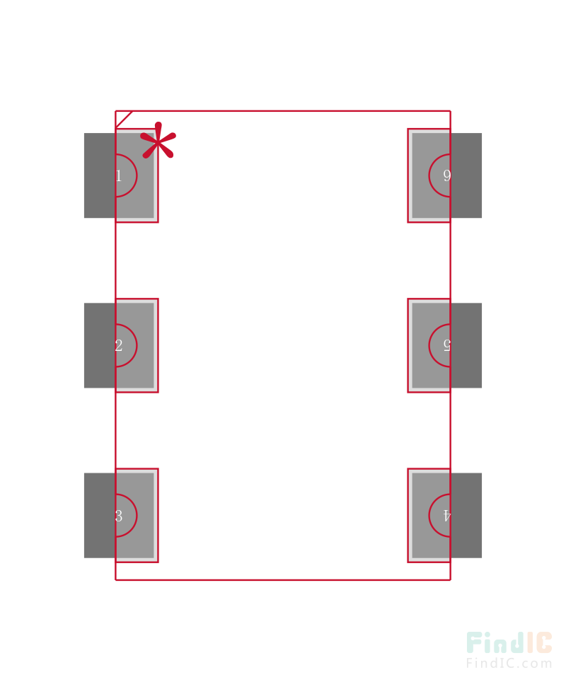 【NBXDBA015LN1TAG PDF数据手册】_中文资料_引脚图及功能_(安森美 ON Semiconductor)-采芯网